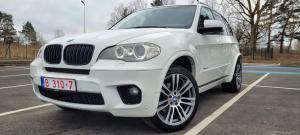 Balts BMW X5 2010 Rīga, ar dzinēja tilpumu 3.00 L un nobraukumu 289 tūkst. km par 13500 €, foto  vietnē AUTOMOTO.COM.LV