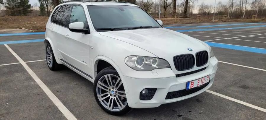 Balts BMW X5 2010 Rīga, ar dzinēja tilpumu 3.00 L un nobraukumu 289 tūkst. km par 13500 €, foto 11 vietnē AUTOMOTO.COM.LV