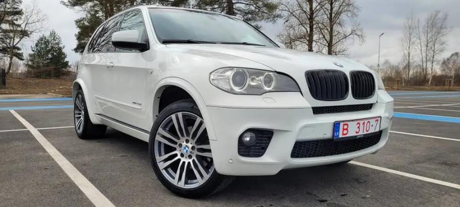 Balts BMW X5 2010 Rīga, ar dzinēja tilpumu 3.00 L un nobraukumu 289 tūkst. km par 13500 €, foto 12 vietnē AUTOMOTO.COM.LV