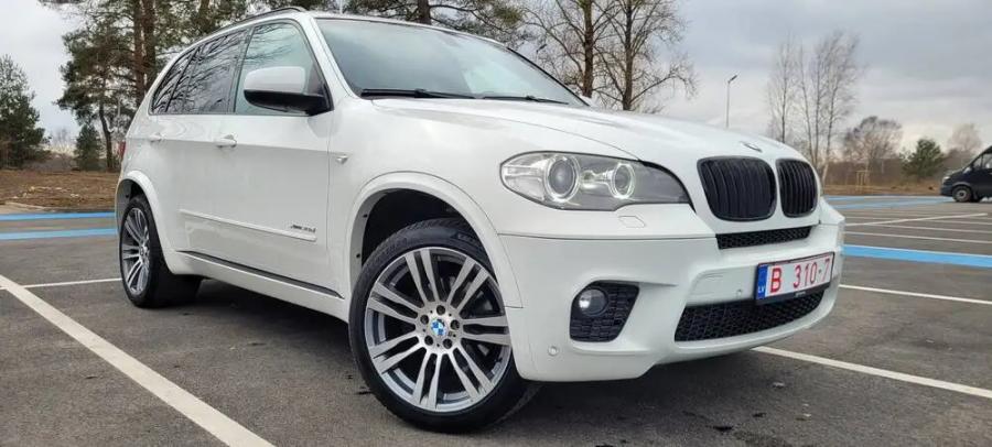 Balts BMW X5 2010 Rīga, ar dzinēja tilpumu 3.00 L un nobraukumu 289 tūkst. km par 13500 €, foto 13 vietnē AUTOMOTO.COM.LV