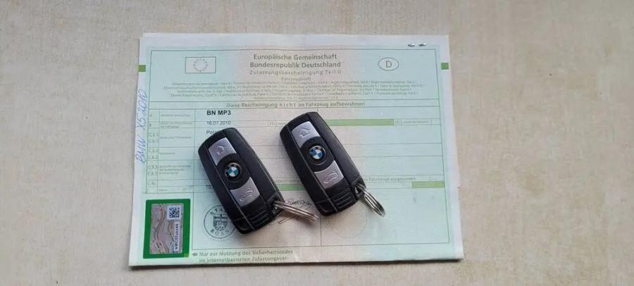 Balts BMW X5 2010 Rīga, ar dzinēja tilpumu 3.00 L un nobraukumu 289 tūkst. km par 13500 €, foto 17 vietnē AUTOMOTO.COM.LV