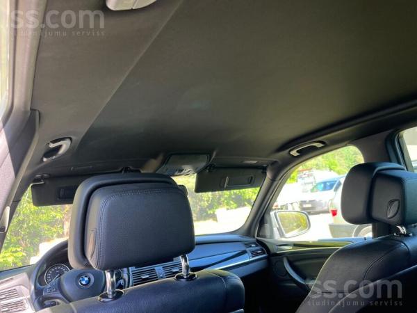 White BMW X5 2010 in Dobele, with an engine capacity of 3.00 L and mileage of 326 thousand km for 5990 €, photo 10 on AUTOMOTO.COM.LV