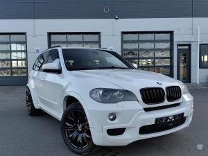 White BMW X5 2010 in Kaunas, with an engine capacity of 3.00 L and mileage of 354 thousand km for 7800 €, photo 3 on AUTOMOTO.COM.LV