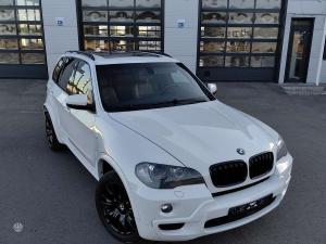 White BMW X5 2010 in Kaunas, with an engine capacity of 3.00 L and mileage of 354 thousand km for 7800 €, photo 4 on AUTOMOTO.COM.LV