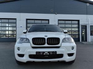 White BMW X5 2010 in Kaunas, with an engine capacity of 3.00 L and mileage of 354 thousand km for 7800 €, photo 5 on AUTOMOTO.COM.LV