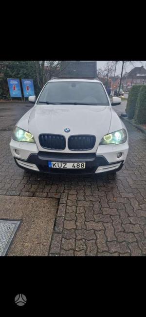 Balts BMW X5 2010 Klaipėda, ar dzinēja tilpumu 2.99 L un nobraukumu 358 tūkst. km par 11400 €, foto  vietnē AUTOMOTO.COM.LV