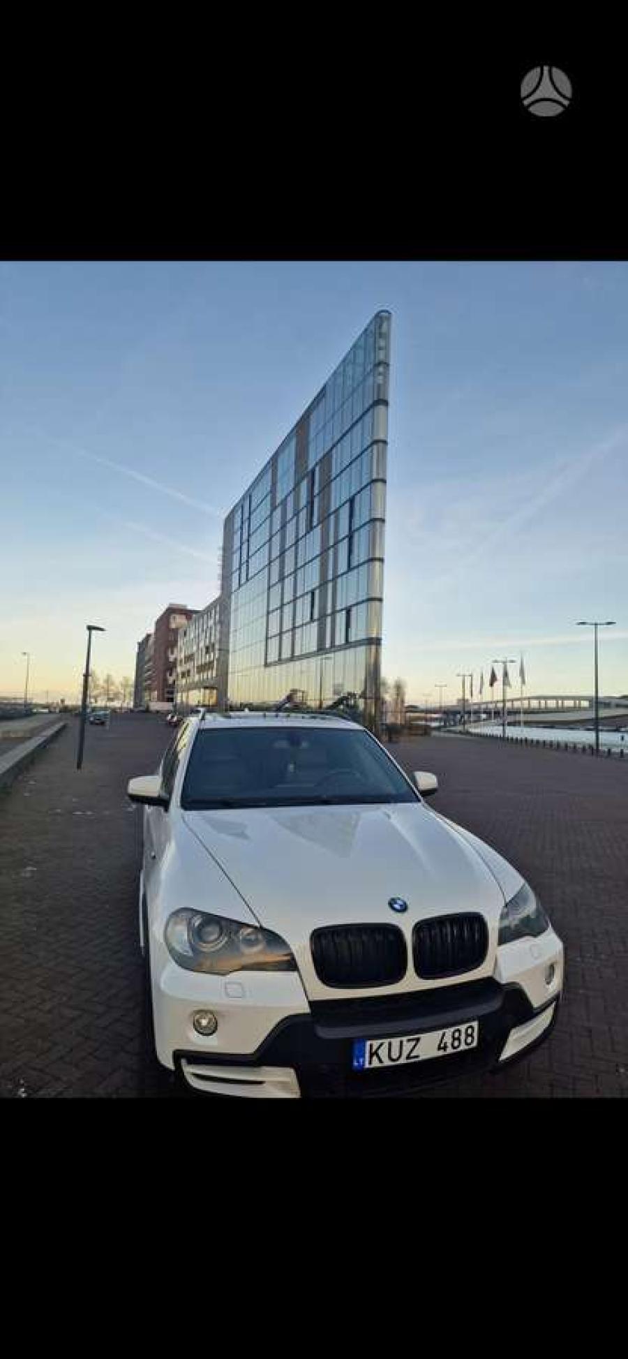 Balts BMW X5 2010 Klaipėda, ar dzinēja tilpumu 2.99 L un nobraukumu 358 tūkst. km par 11400 €, foto 3 vietnē AUTOMOTO.COM.LV