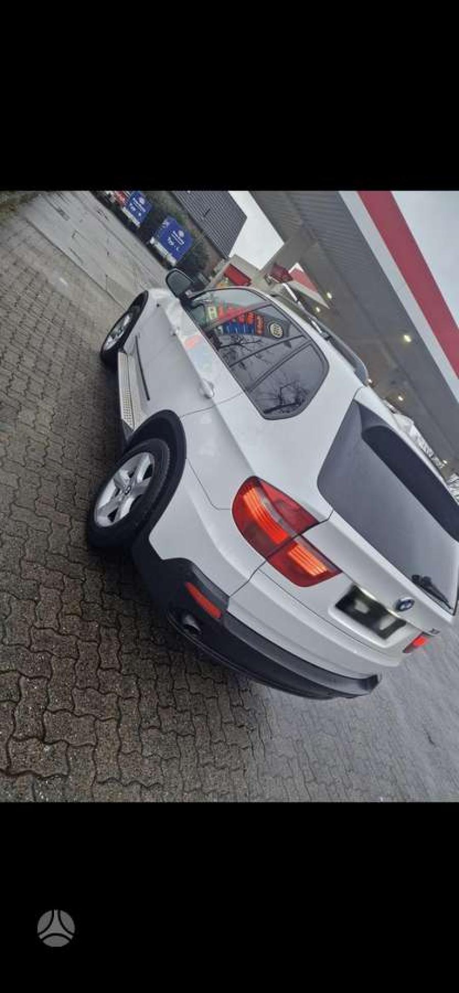 Balts BMW X5 2010 Klaipėda, ar dzinēja tilpumu 2.99 L un nobraukumu 358 tūkst. km par 11400 €, foto 6 vietnē AUTOMOTO.COM.LV