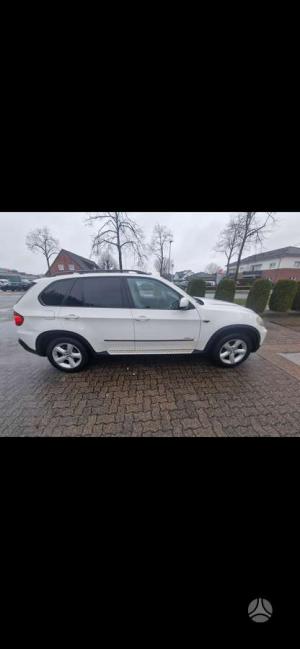 Balts BMW X5 2010 Klaipėda, ar dzinēja tilpumu 2.99 L un nobraukumu 358 tūkst. km par 11400 €, foto 8 vietnē AUTOMOTO.COM.LV