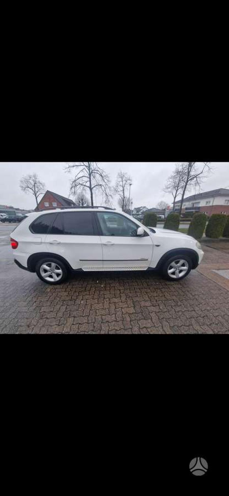 Balts BMW X5 2010 Klaipėda, ar dzinēja tilpumu 2.99 L un nobraukumu 358 tūkst. km par 11400 €, foto 8 vietnē AUTOMOTO.COM.LV