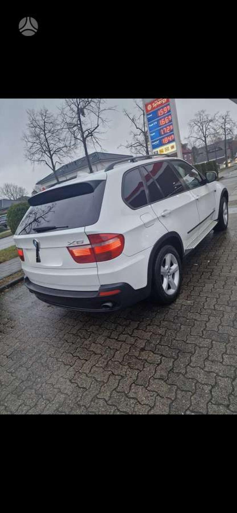 Balts BMW X5 2010 Klaipėda, ar dzinēja tilpumu 2.99 L un nobraukumu 358 tūkst. km par 11400 €, foto 9 vietnē AUTOMOTO.COM.LV