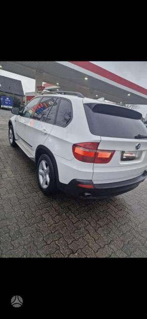 Balts BMW X5 2010 Klaipėda, ar dzinēja tilpumu 2.99 L un nobraukumu 358 tūkst. km par 11400 €, foto 10 vietnē AUTOMOTO.COM.LV