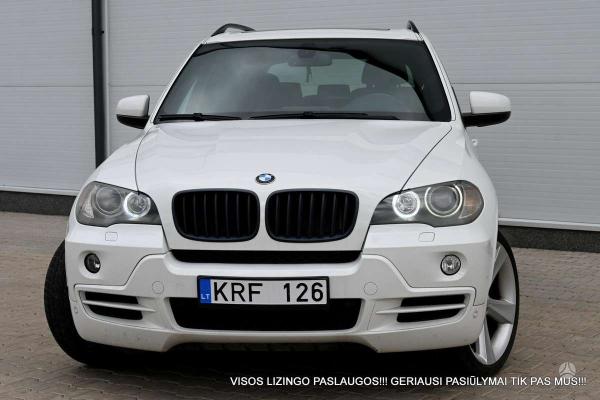 Balts BMW X5 2010 Kretinga, ar dzinēja tilpumu 2.99 L un nobraukumu 347 tūkst. km par 8499 €, foto 2 vietnē AUTOMOTO.COM.LV