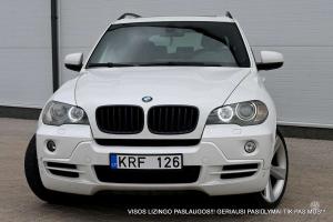 White BMW X5 2010 in Kretinga, with an engine capacity of 2.99 L and mileage of 347 thousand km for 8499 €, photo 3 on AUTOMOTO.COM.LV