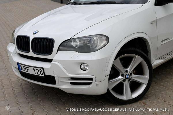 Balts BMW X5 2010 Kretinga, ar dzinēja tilpumu 2.99 L un nobraukumu 347 tūkst. km par 8499 €, foto 4 vietnē AUTOMOTO.COM.LV