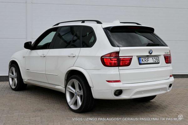 Balts BMW X5 2010 Kretinga, ar dzinēja tilpumu 2.99 L un nobraukumu 347 tūkst. km par 8499 €, foto 9 vietnē AUTOMOTO.COM.LV