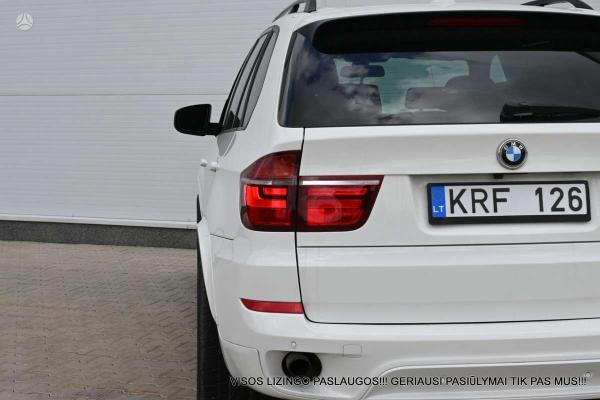 Balts BMW X5 2010 Kretinga, ar dzinēja tilpumu 2.99 L un nobraukumu 347 tūkst. km par 8499 €, foto 10 vietnē AUTOMOTO.COM.LV