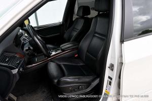 White BMW X5 2010 in Kretinga, with an engine capacity of 2.99 L and mileage of 347 thousand km for 8499 €, photo 20 on AUTOMOTO.COM.LV