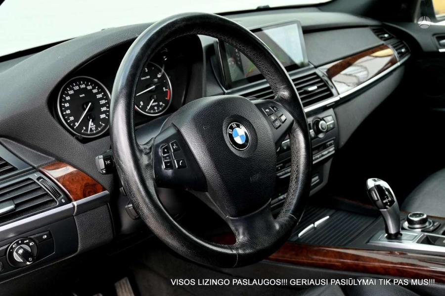 White BMW X5 2010 in Kretinga, with an engine capacity of 2.99 L and mileage of 347 thousand km for 8499 €, photo 22 on AUTOMOTO.COM.LV