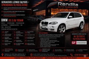 White BMW X5 2010 in Kretinga, with an engine capacity of 2.99 L and mileage of 347 thousand km for 8499 €, photo 38 on AUTOMOTO.COM.LV