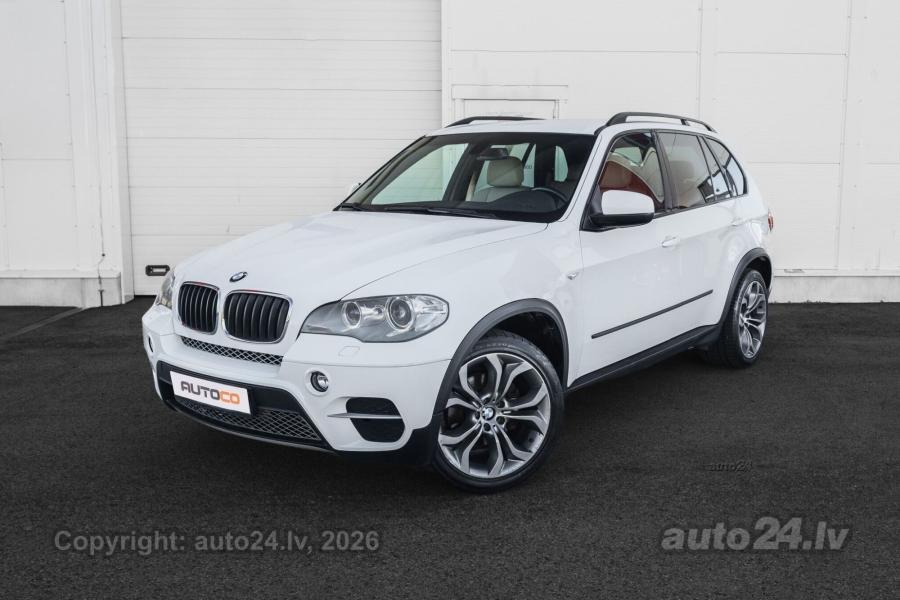 Balts BMW X5 2010 Tallina, ar dzinēja tilpumu 3.00 L un nobraukumu 262 tūkst. km par 9999 €, foto 1 vietnē AUTOMOTO.COM.LV