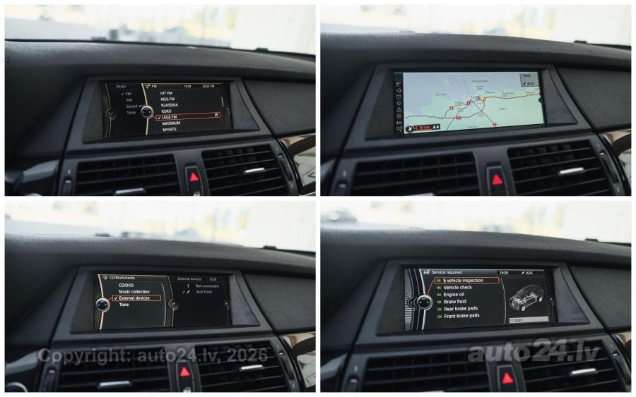 Balts BMW X5 2010 Tallina, ar dzinēja tilpumu 3.00 L un nobraukumu 262 tūkst. km par 9999 €, foto 21 vietnē AUTOMOTO.COM.LV