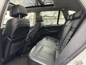 Balts BMW X5 2011 Rīga, ar dzinēja tilpumu 3.00 L un nobraukumu 293 tūkst. km par 10900 €, foto 12 vietnē AUTOMOTO.COM.LV