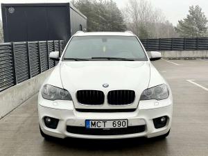 Balts BMW X5 2011 Viļņa, ar dzinēja tilpumu 4.40 L un nobraukumu 265 tūkst. km par 6800 €, foto 6 vietnē AUTOMOTO.COM.LV