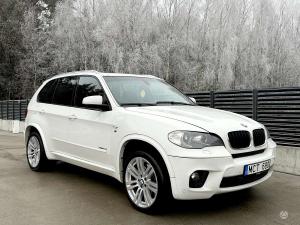 Balts BMW X5 2011 Viļņa, ar dzinēja tilpumu 4.40 L un nobraukumu 265 tūkst. km par 6800 €, foto 7 vietnē AUTOMOTO.COM.LV