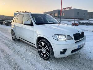 Balts BMW X5 2011 Panevēža, ar dzinēja tilpumu 2.99 L un nobraukumu 280 tūkst. km par 10200 €, foto 2 vietnē AUTOMOTO.COM.LV