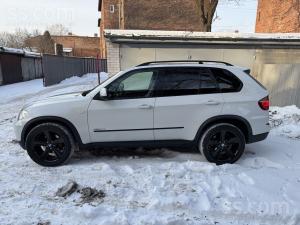 Balts BMW X5 2011 Liepāja, ar dzinēja tilpumu 3.00 L un nobraukumu 307 tūkst. km par 11300 €, foto 2 vietnē AUTOMOTO.COM.LV