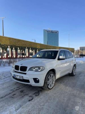 White BMW X5 2011 in Vilnius, with an engine capacity of 0.00 L and mileage of 260 thousand km for 7700 €, photo  on AUTOMOTO.COM.LV