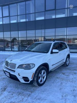 White BMW X5 2011 in Vilnius, with an engine capacity of 4.40 L and mileage of 246 thousand km for 5700 €, photo  on AUTOMOTO.COM.LV