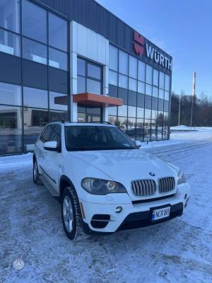 White BMW X5 2011 in Vilnius, with an engine capacity of 4.40 L and mileage of 246 thousand km for 5700 €, photo 2 on AUTOMOTO.COM.LV