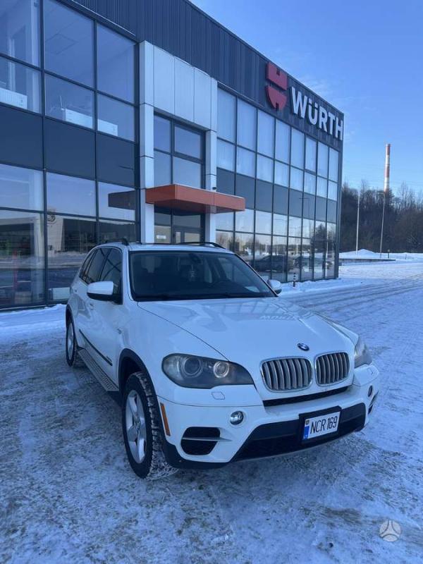 Balts BMW X5 2011 Viļņa, ar dzinēja tilpumu 4.40 L un nobraukumu 246 tūkst. km par 5700 €, foto 2 vietnē AUTOMOTO.COM.LV
