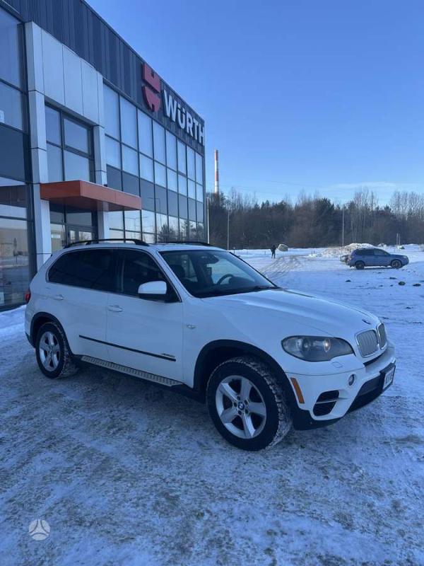 Balts BMW X5 2011 Viļņa, ar dzinēja tilpumu 4.40 L un nobraukumu 246 tūkst. km par 5700 €, foto 5 vietnē AUTOMOTO.COM.LV