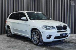 White BMW X5 2011 in Marijampole, with an engine capacity of 3.00 L and mileage of 227 thousand km for 13950 €, photo  on AUTOMOTO.COM.LV