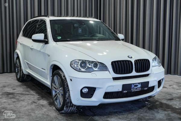 Balts BMW X5 2011 Marijampole, ar dzinēja tilpumu 3.00 L un nobraukumu 227 tūkst. km par 13950 €, foto 2 vietnē AUTOMOTO.COM.LV