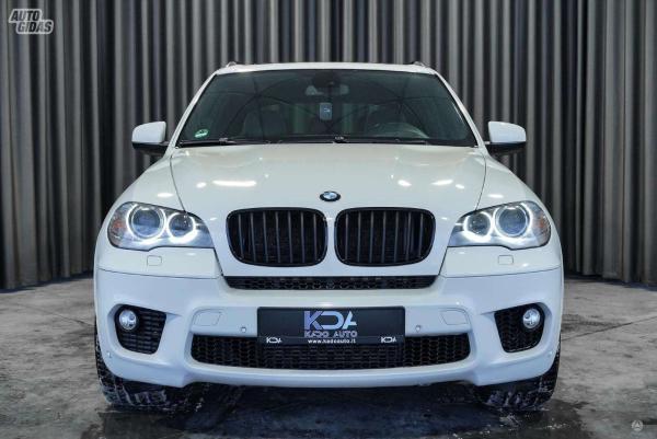 Balts BMW X5 2011 Marijampole, ar dzinēja tilpumu 3.00 L un nobraukumu 227 tūkst. km par 13950 €, foto 3 vietnē AUTOMOTO.COM.LV