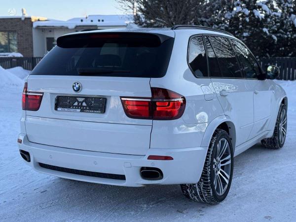 Balts BMW X5 2011 Viļņa, ar dzinēja tilpumu 2.99 L un nobraukumu 261 tūkst. km par 12200 €, foto 2 vietnē AUTOMOTO.COM.LV