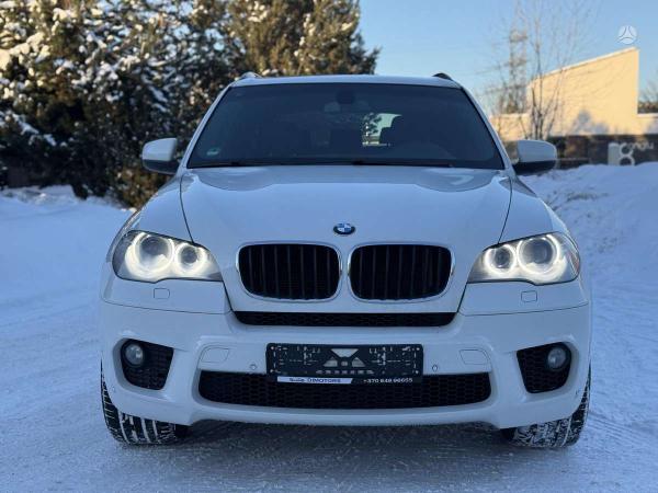 Balts BMW X5 2011 Viļņa, ar dzinēja tilpumu 2.99 L un nobraukumu 261 tūkst. km par 12200 €, foto 3 vietnē AUTOMOTO.COM.LV
