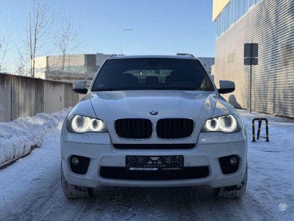 Balts BMW X5 2011 Viļņa, ar dzinēja tilpumu 2.99 L un nobraukumu 261 tūkst. km par 12200 €, foto 7 vietnē AUTOMOTO.COM.LV