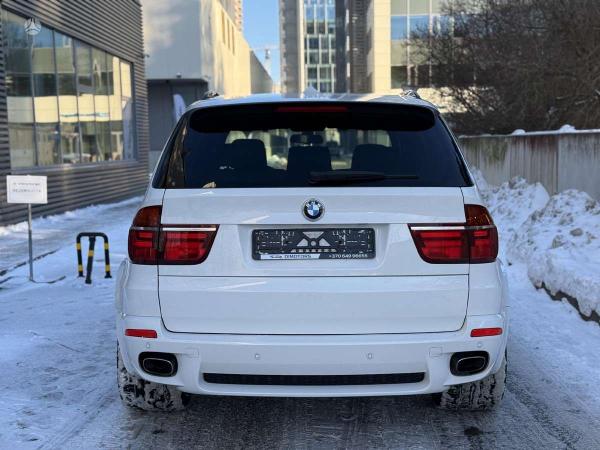 Balts BMW X5 2011 Viļņa, ar dzinēja tilpumu 2.99 L un nobraukumu 261 tūkst. km par 12200 €, foto 8 vietnē AUTOMOTO.COM.LV