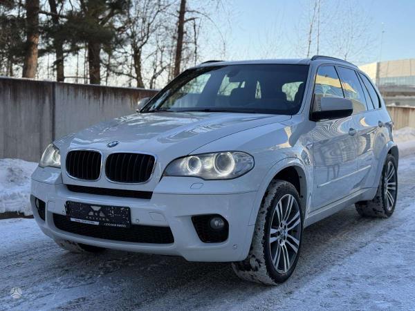 Balts BMW X5 2011 Viļņa, ar dzinēja tilpumu 2.99 L un nobraukumu 261 tūkst. km par 12200 €, foto 9 vietnē AUTOMOTO.COM.LV