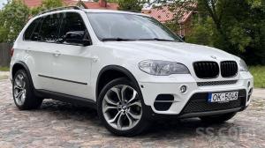 White BMW X5 2011 in Jelgava, with an engine capacity of 3.00 L and mileage of 262 thousand km for 12700 €, photo  on AUTOMOTO.COM.LV
