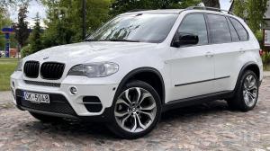Balts BMW X5 2011 Jelgava, ar dzinēja tilpumu 3.00 L un nobraukumu 262 tūkst. km par 12700 €, foto 4 vietnē AUTOMOTO.COM.LV