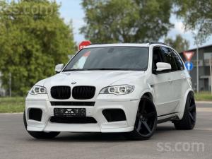 Balts BMW X5 2011 Rīga, ar dzinēja tilpumu 4.40 L un nobraukumu 0 tūkst. km par 19900 €, foto  vietnē AUTOMOTO.COM.LV