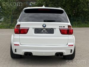 White BMW X5 2011 in Riga, with an engine capacity of 4.40 L and mileage of 0 thousand km for 19900 €, photo 6 on AUTOMOTO.COM.LV