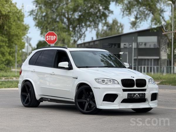 Balts BMW X5 2011 Rīga, ar dzinēja tilpumu 4.40 L un nobraukumu 0 tūkst. km par 19900 €, foto 9 vietnē AUTOMOTO.COM.LV