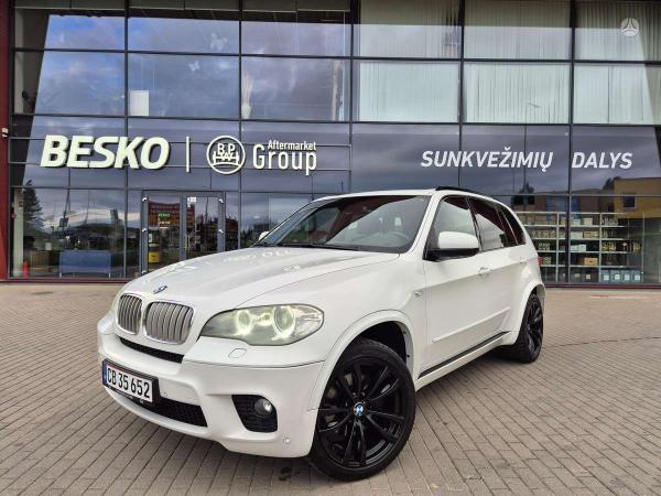 Balts BMW X5 2011 Utena, ar dzinēja tilpumu 2.99 L un nobraukumu 360 tūkst. km par 9990 €, foto 1 vietnē AUTOMOTO.COM.LV